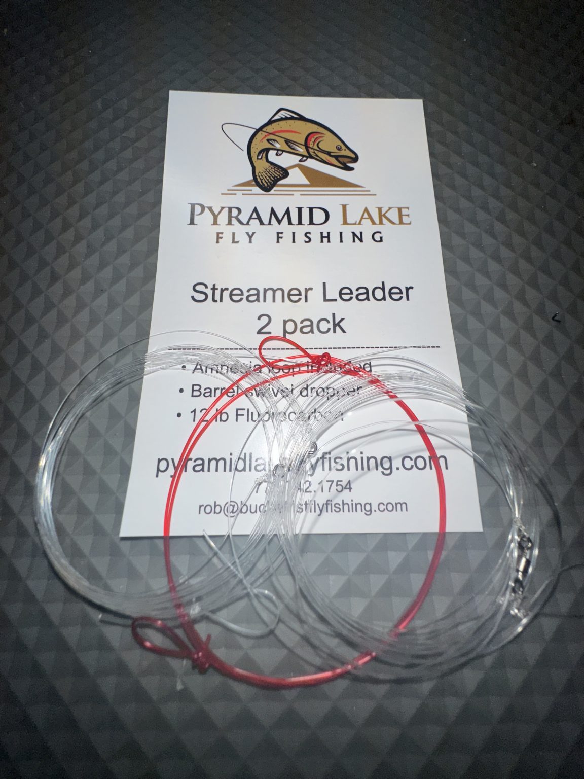 Streamer Leader – Two Pack | Pyramid Lake Fly Fishing