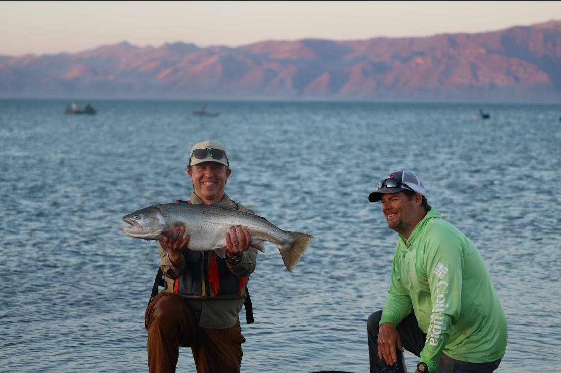 Pyramid Lake 2025 Fall early Winter Forecast | Pyramid Lake Fly Fishing